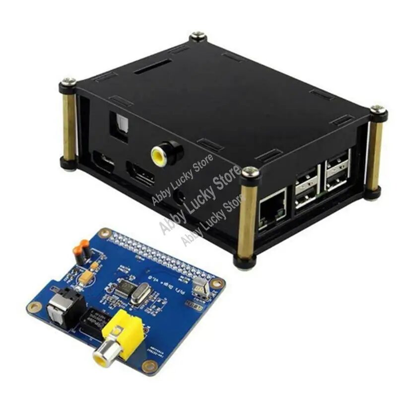 LYNEPAUAIO HIFI Digi+ цифровая звуковая карта WM8804G