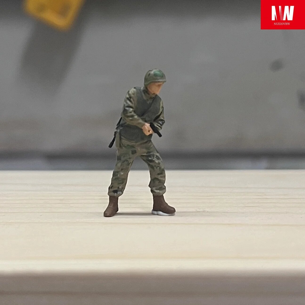 Фигурка солдата 1/87, цвет F-1-87