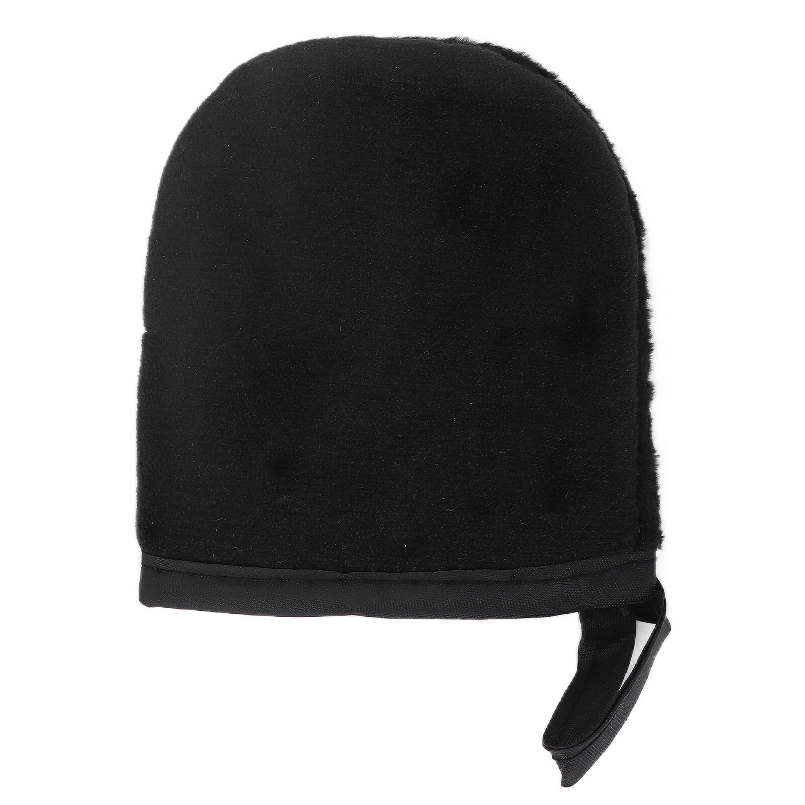 Рукавицы для загара, флокированные, автозагар, варежки, аппликаторы для лосьона, маленькие, солнцезащитные, черные