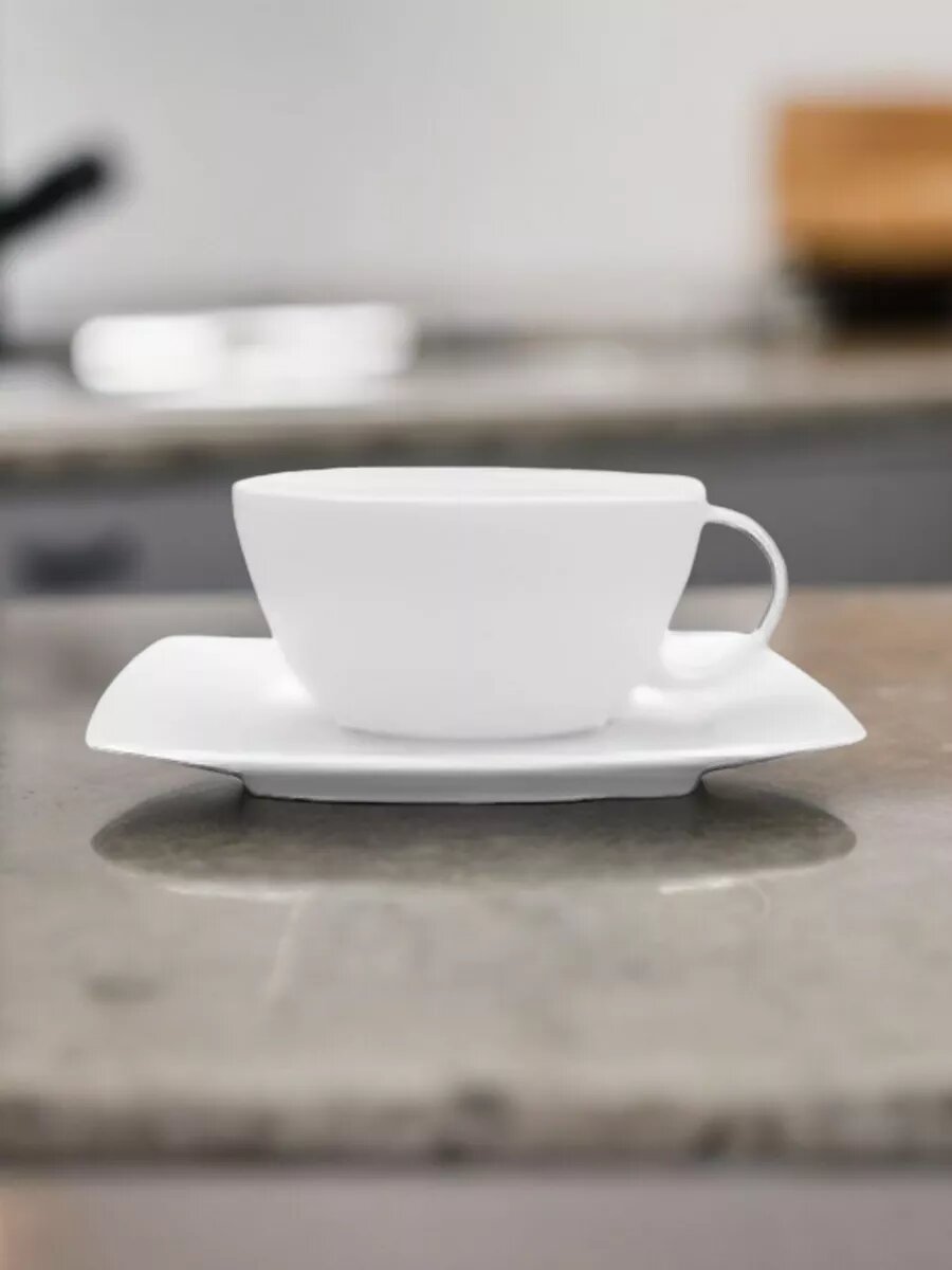 Чашки чайные 2 шт Lubiana Victoria, фарфоровые, 280 мл