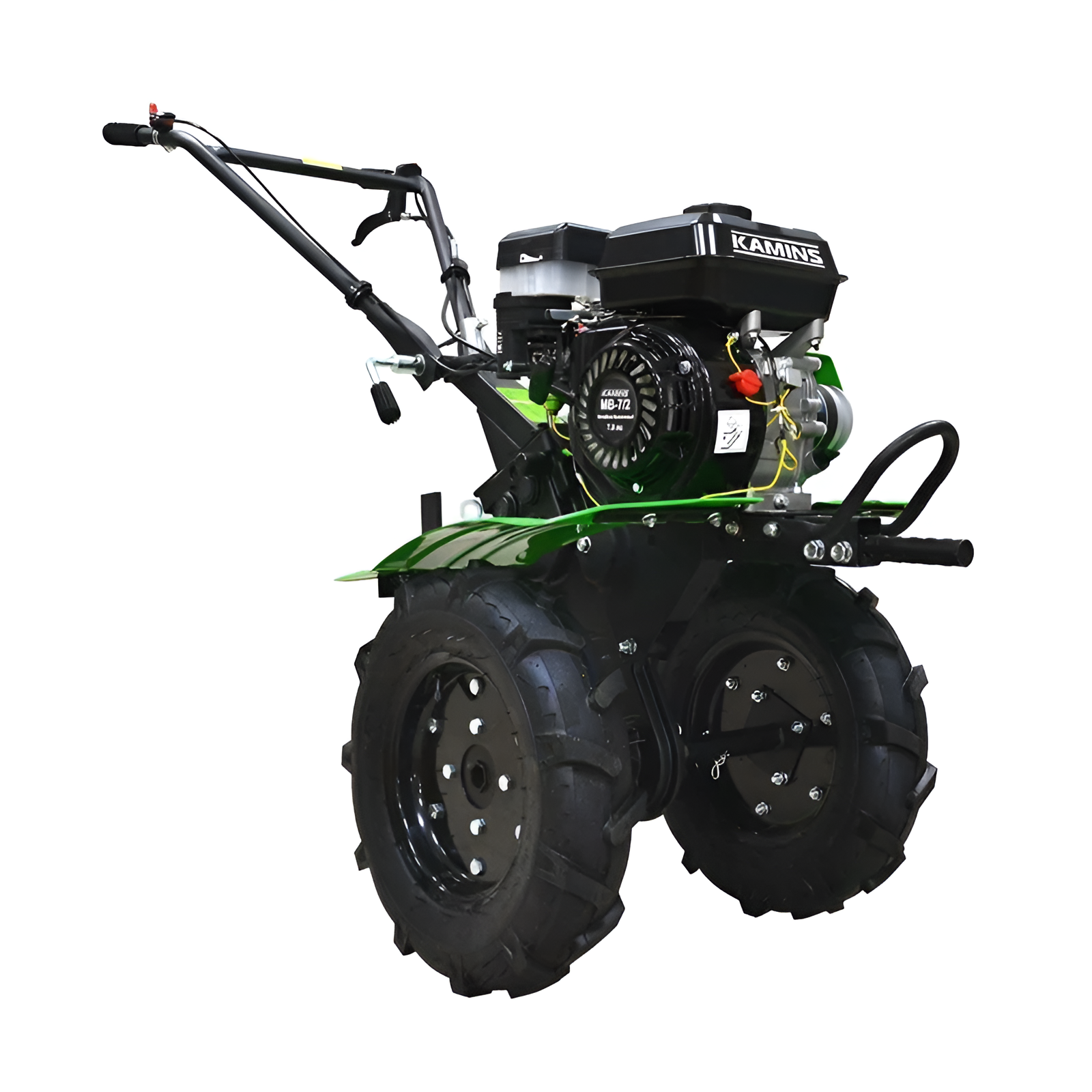 Мотоблок Kamins MB-7/3 7лс, 3/1, чугунный редуктор, 4.00-10