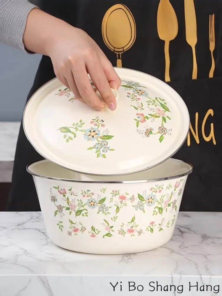 Таз для варки варенья, эмалированная сталь, 4.50 л, 1 шт, для готовки