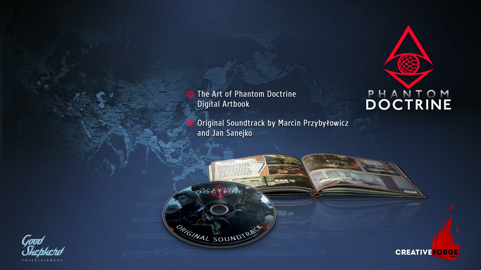 Phantom Doctrine - Deluxe-издание Апгрейд DLC Steam Ключ • Активация Steam