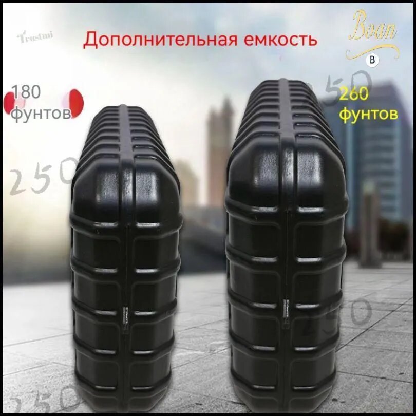 Садовый душ для дачи на 200 литров, пластиковый бак, черный цвет, комплект с лейкой, шлангом и фурнитурой, для летнего использования. — фото 1