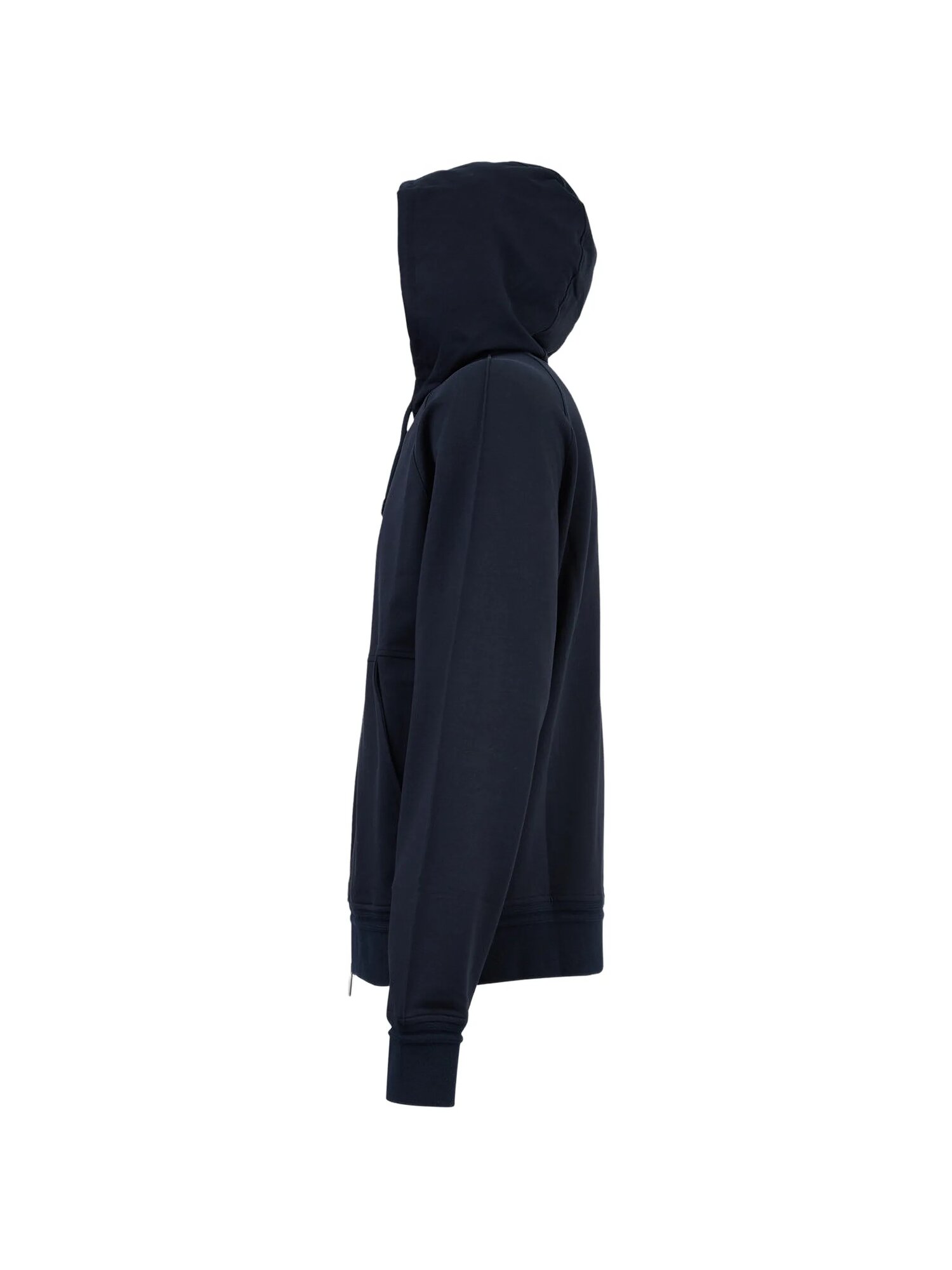 Худи Ermenegildo Zegna Zipped hoodie, размер 52, , синий — фото 1