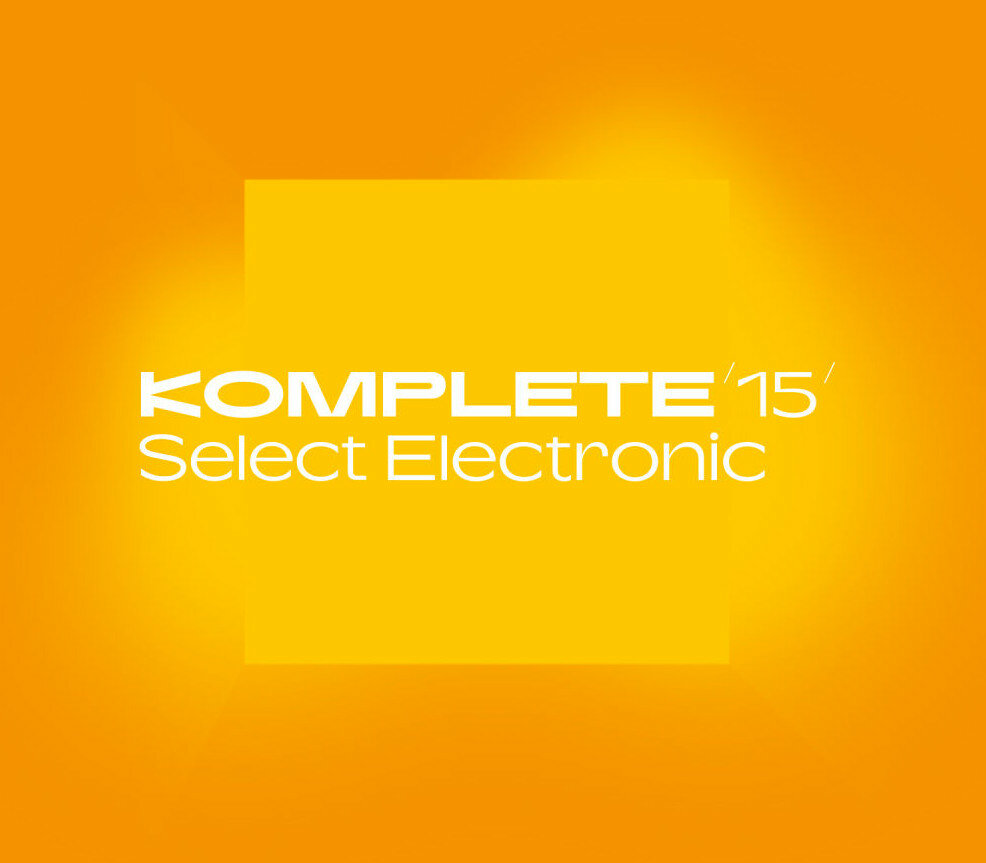 Native Instruments Complete 15 Select Electronic PC/MAC Ключ — фото 1