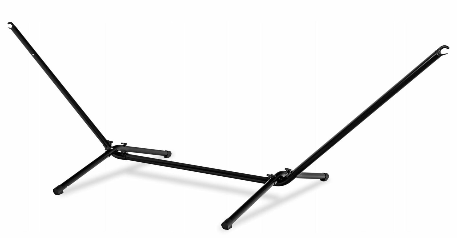DECATHLON Гамак Sapphire ST-263 Canaria, серый, черный, 120 кг, 280x100 см
