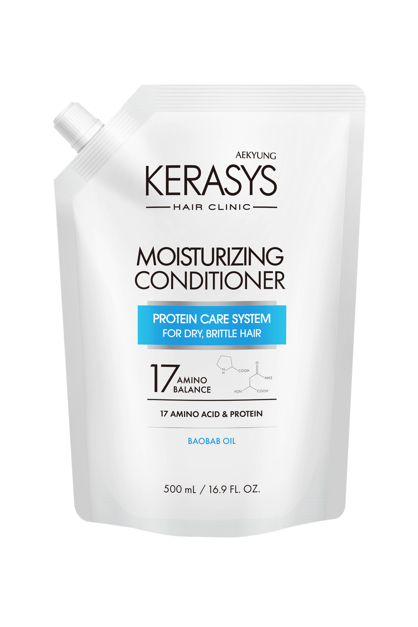 Кондиционер для волос Kerasys Увлажняющий дой-пак 500мл