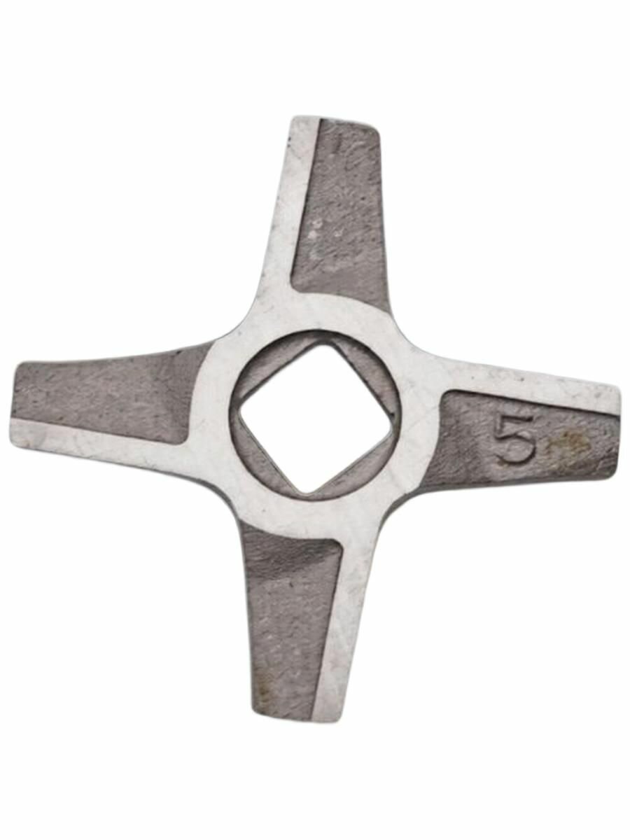 Нож двухсторонний для мясорубки Zelmer ZMM1005IUA(01), ZMM1005IUA(02) (887.5), 1 шт.