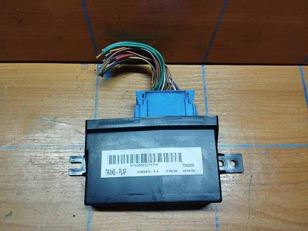 Блок иммобилайзера Renault Kangoo 1 Б/У с пробегом