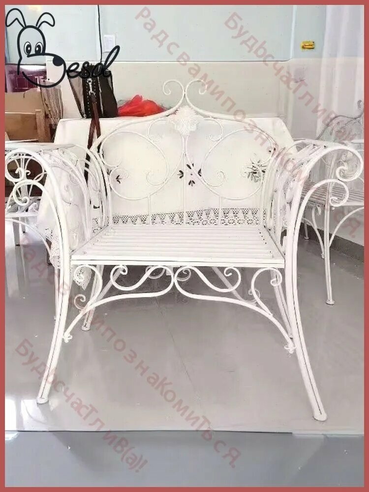 Садовое кресло, Металл, 84х41х89 см, 1 шт