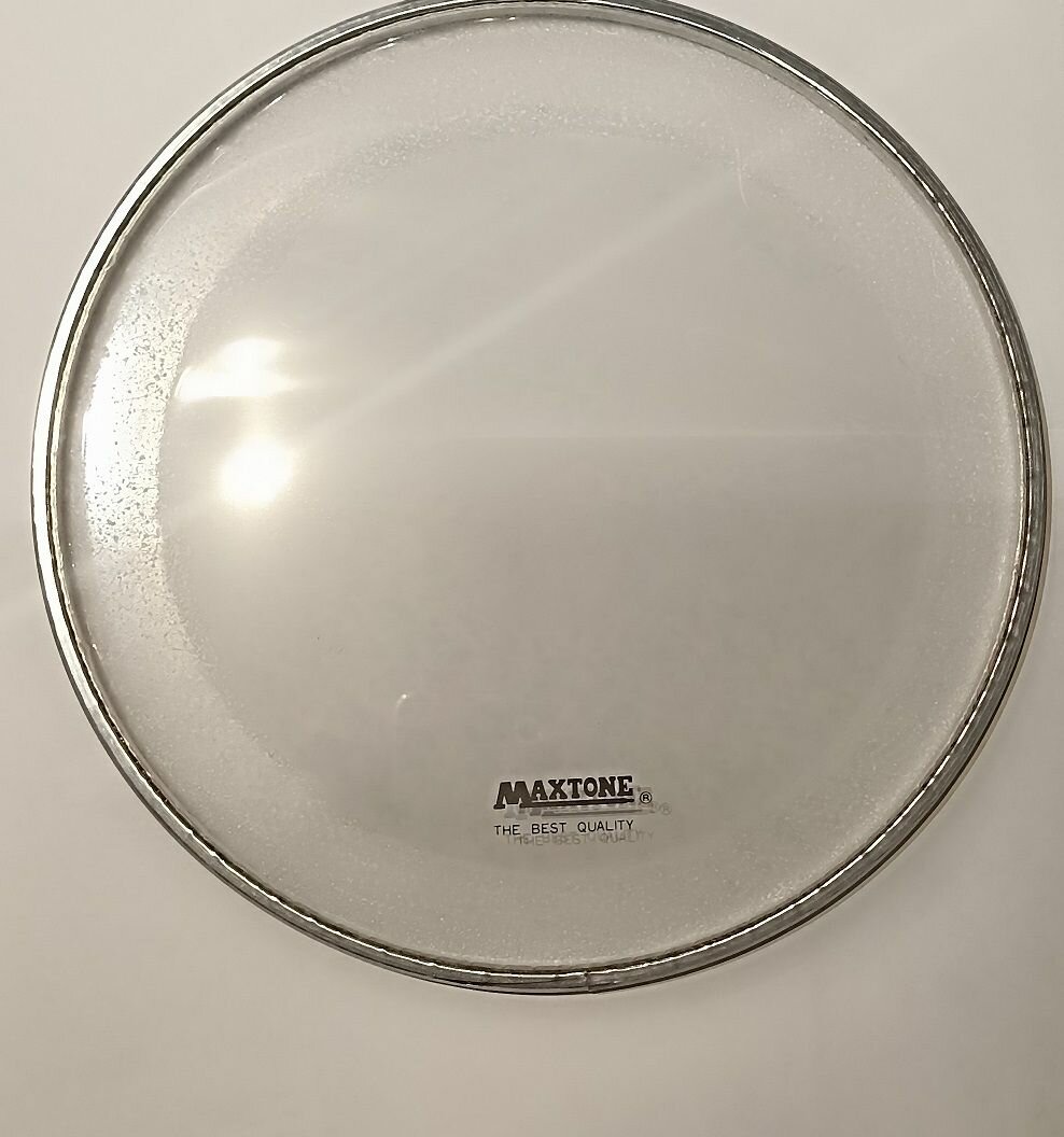 Maxtone DHD-20 пластик барабана 20", прозрачный, глицерин