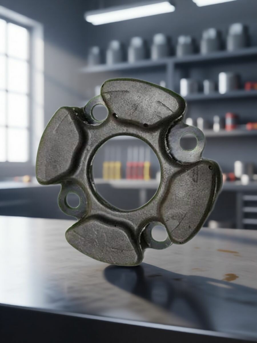 Демпфер шкива коленвала Toyota Fortuner, Granace арт. 1349611010