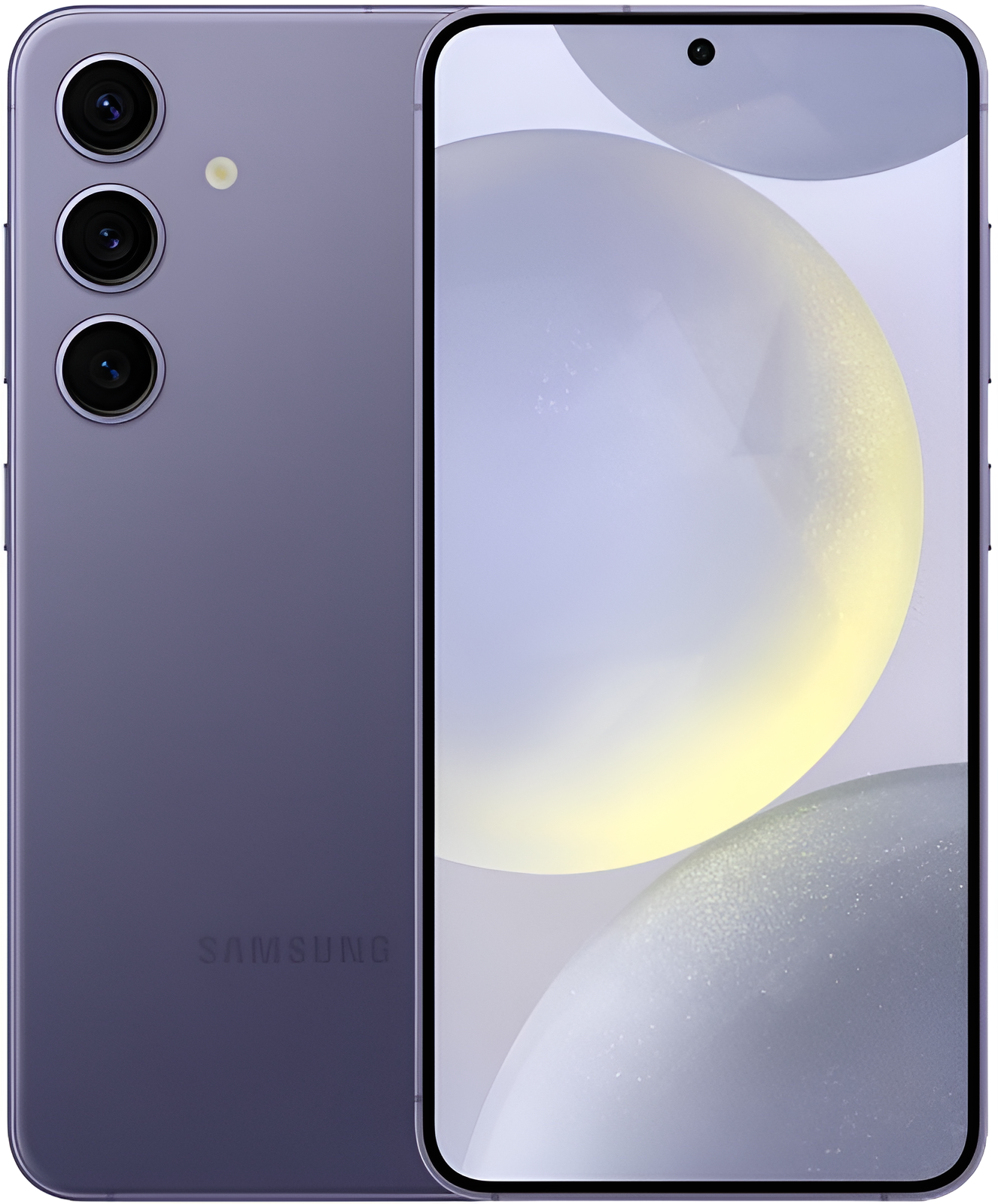 Смартфон Samsung Galaxy S24 5G, 8/256Gb (SM-S921), nano SIM+eSIM, Cobalt Violet