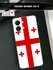 Чехол на Tecno Spark Go 3 / Текно Спарк Го 3 с принтом Флаг Грузии