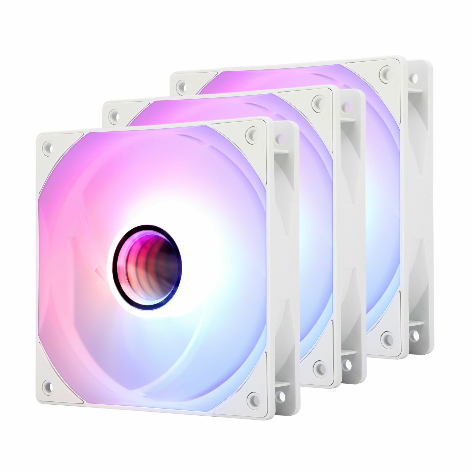 Комплект вентиляторов для корпуса 3 шт. Thermalright TL-C12W-S V3 ARGB 120x120x25 mm PWM / TRTLC12WSV3