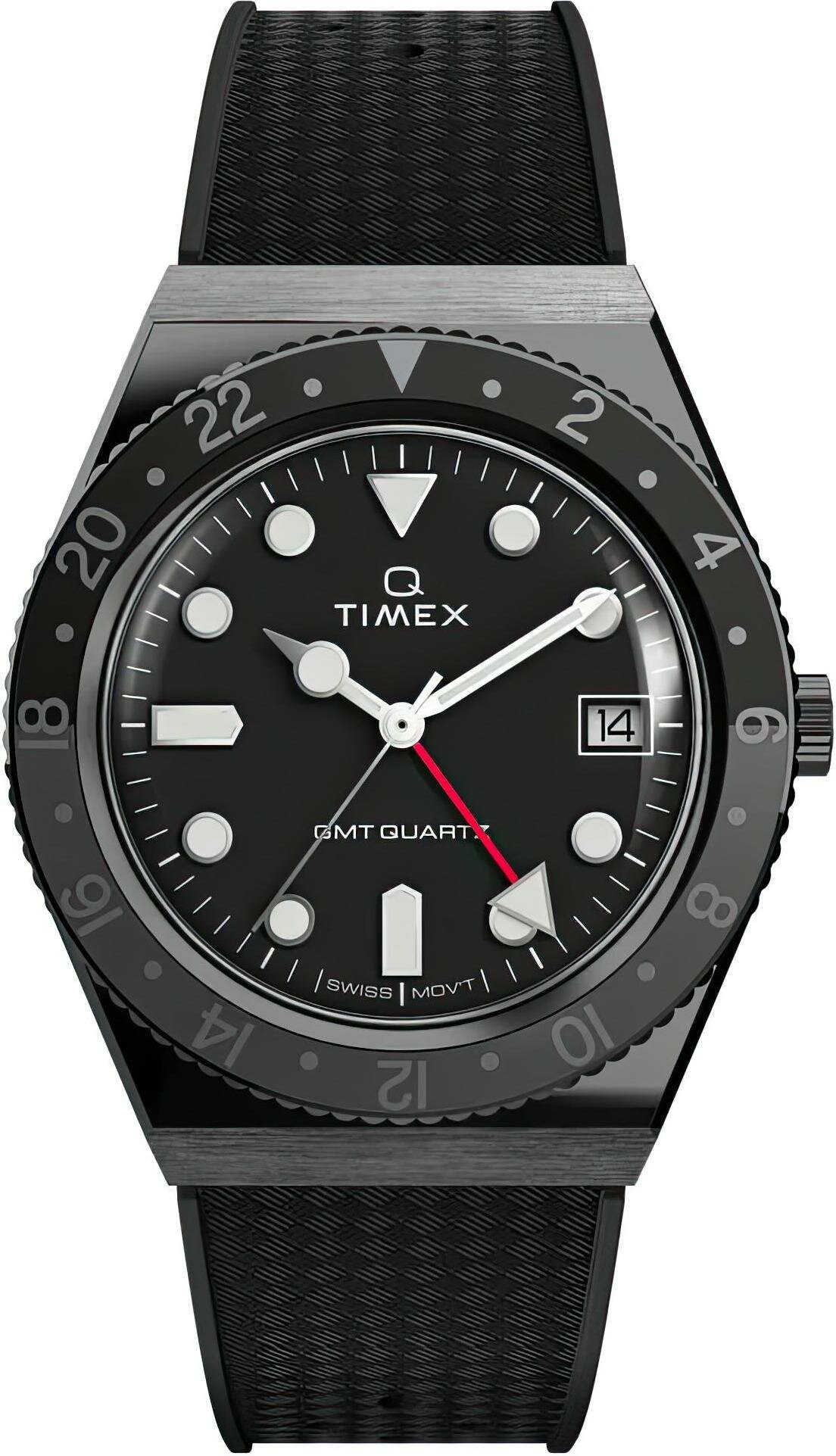 Наручные часы TIMEX, черный — фото 1