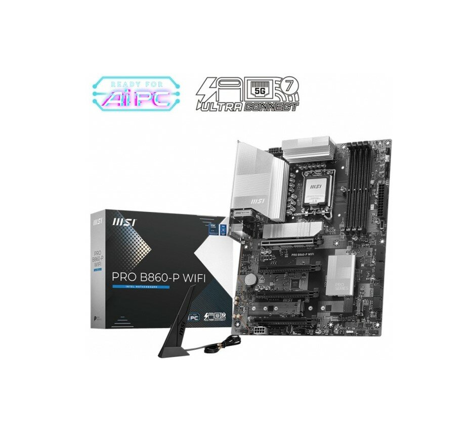 Материнская плата MSI PRO B860-P WIFI