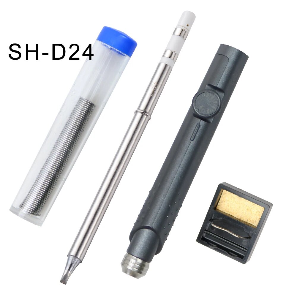 Паяльник QUECOO SH72 65 Вт с насадкой SH-D24