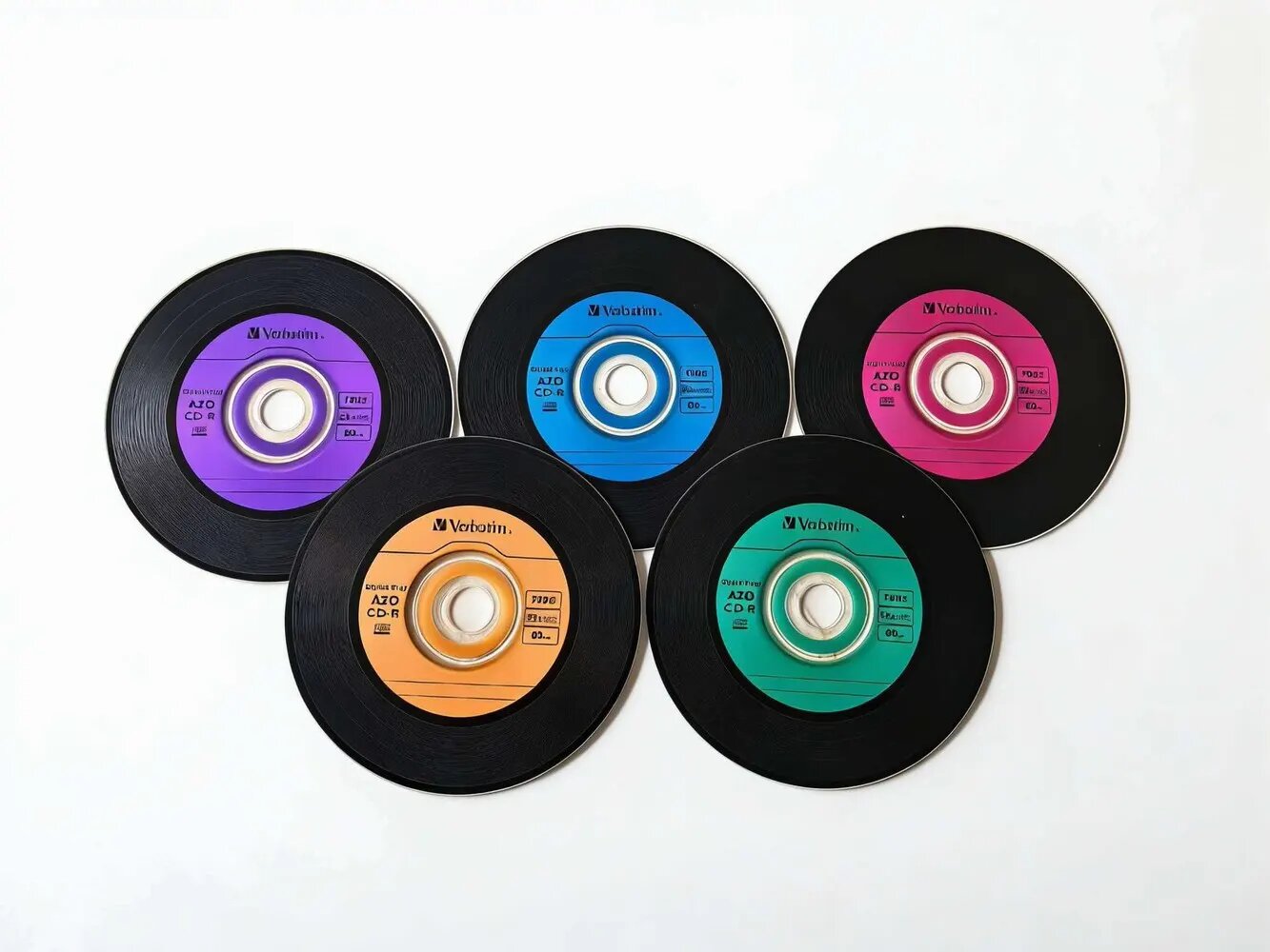 Цифровые диски CD-R AZO 700МБ 10 шт.