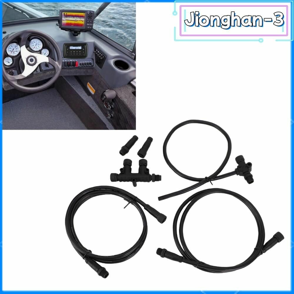 NMEA 2000 Starter Kit, набор морских кабелей и соединителей для легкой установки, для подключения оборудования на судах