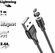 Кабель магнитный Lightning BOROFONE "BX52" 1м, 2.4A, черный, проч...