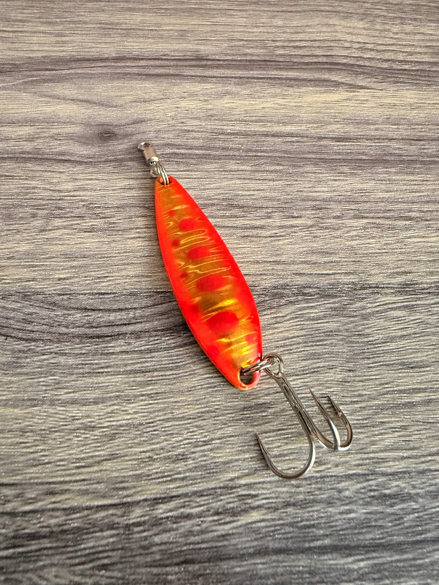 Блесна колеблющаяся Chinook (6 см; 14 гр) на судака, форель, голавля, щуку/ цвет 28