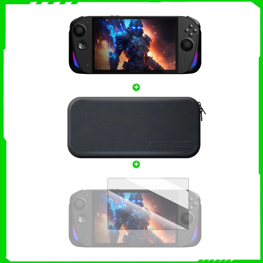 One XPlayer A1X карманный ПК HX370 32G 1T Bag, ЕС