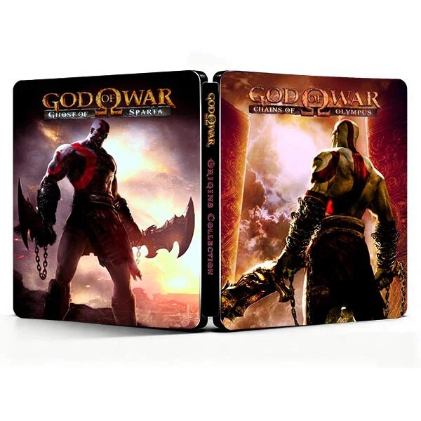 God of War Origins Collection Retro Edition Steelbook ONi Fantasy Box