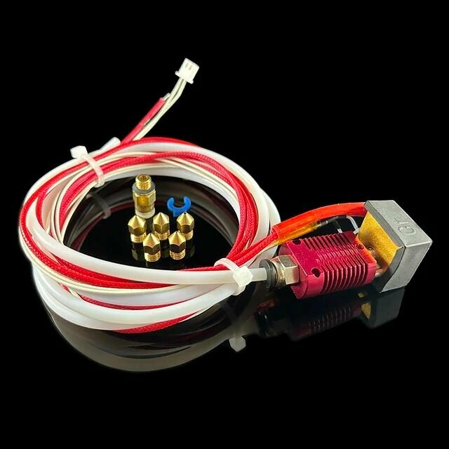 Хотэнд CR10 24в Bowden для 3D принтера в сборе