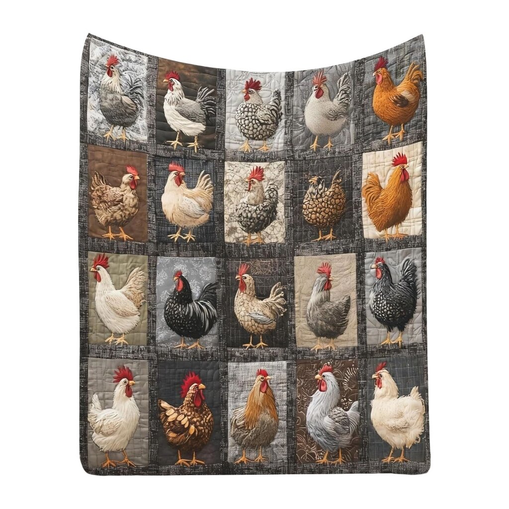 Набивное фланелевое одеяло blanket-M-B 100*150см