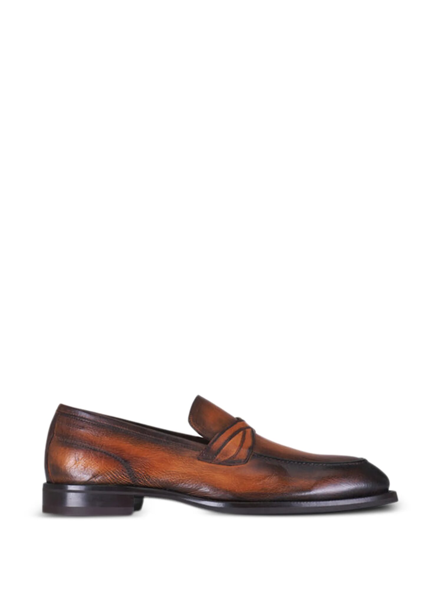 Лоферы  Marzana twisted-leather loafers