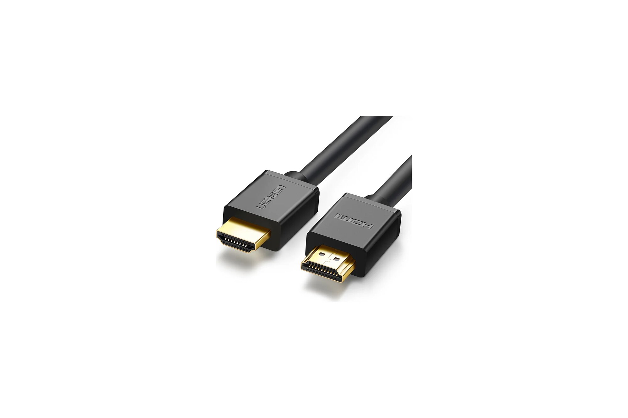 Кабель аудио-видео UGREEN HD104, HDMI (m) - HDMI (m), 3м, черный (10108)
