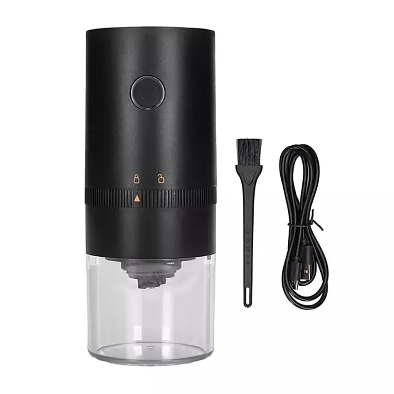 Электрическая кофемолка Bosch, черный, ABS black