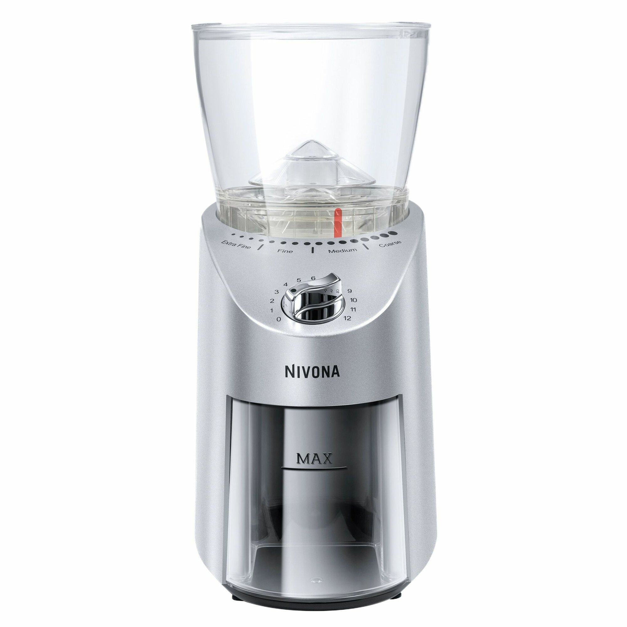 Кофемолка электрическая жерновая Nivona CafeGrano NICG130 , 16 степеней помола, стальные конические жернова