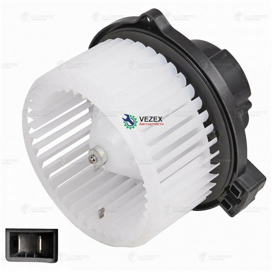 LUZAR LFH3010 вентилятор отопителя!\ Lifan Solano 10>
