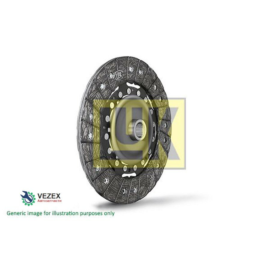 LUK 325027210 Диск сцепления MITSUBISHI L200 2.5DI-D 05- 325027210