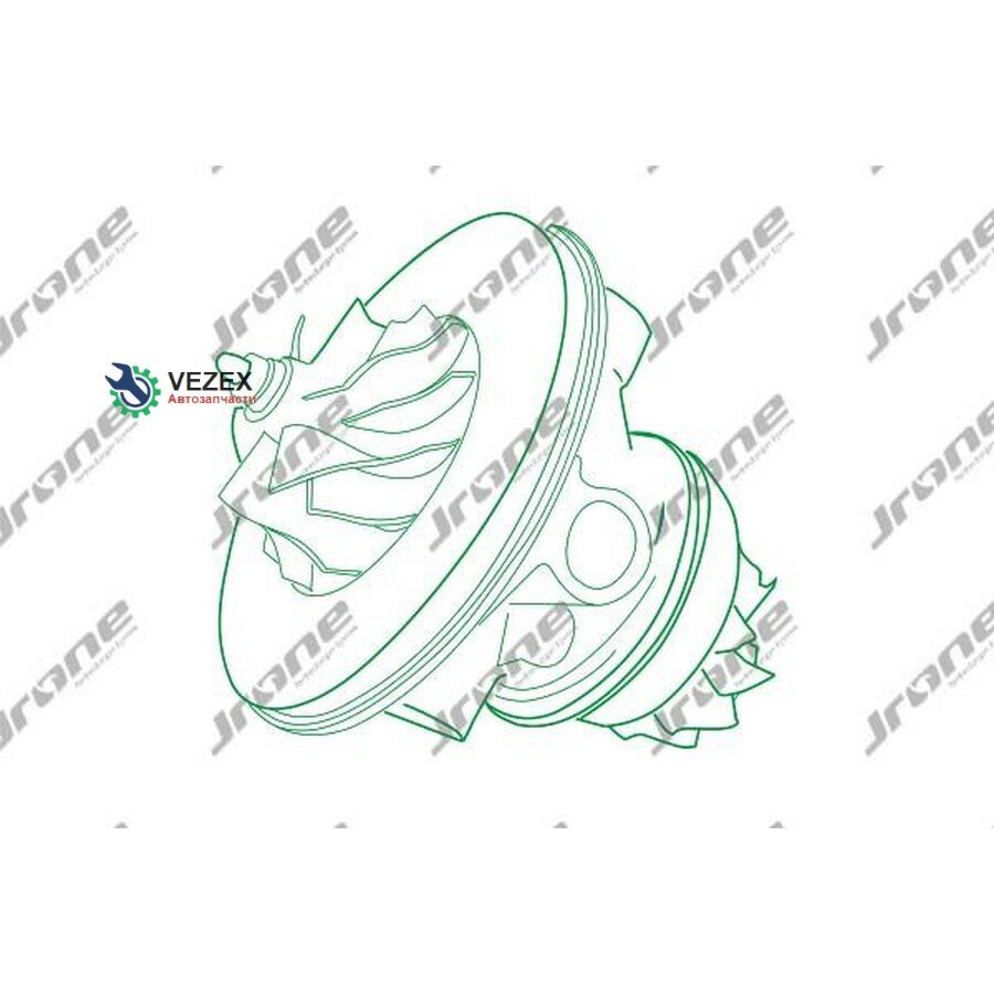 JRONE 8B04300300 Турбина