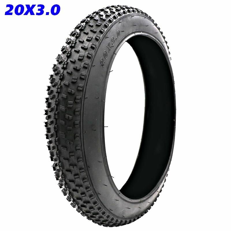 Покрышка 20х3.0 Bayat 30PSI, для велосипедов, электровелосипедов ФЕТ/FAT BIKE