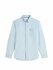 Рубашка TOMMY HILFIGER Button-down chest-pocket shirt, размер L, Синий принт