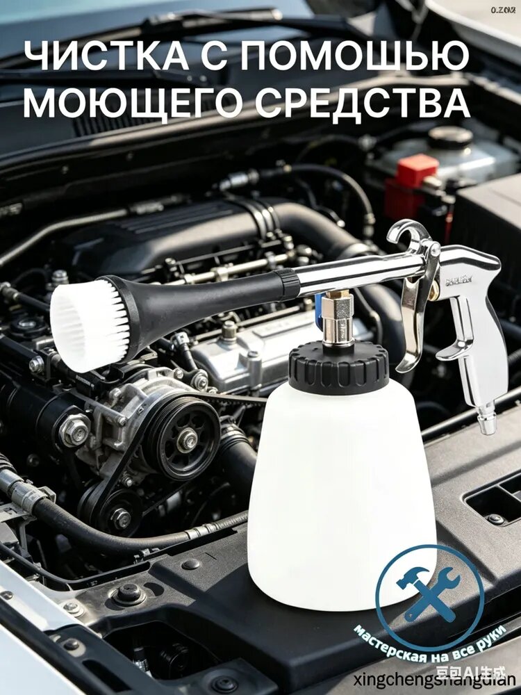 Водосгон автомобильный