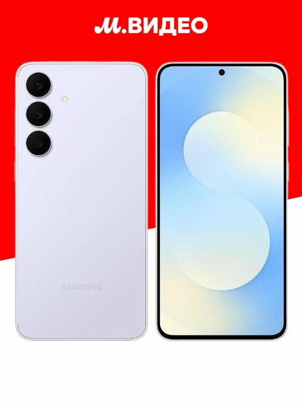 Смартфон Samsung Galaxy S25 FE 8/512GB голубой