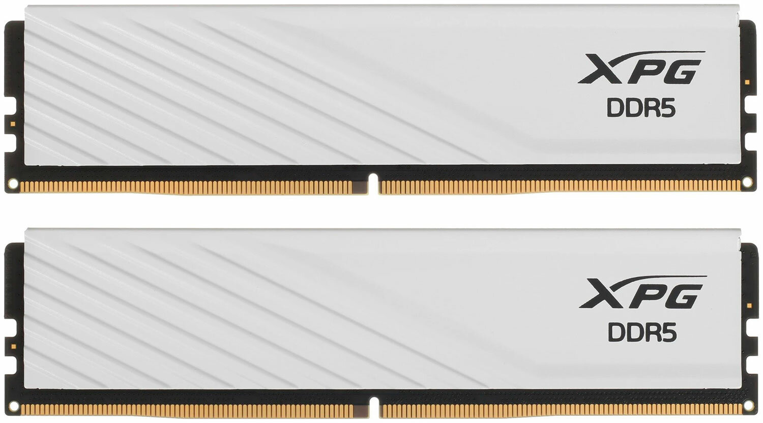 Оперативная память Adata XPG Lancer Blade White DDR5 16GB (2x8GB) 5600MHz (AX5U5600C468G-DTLABWH)