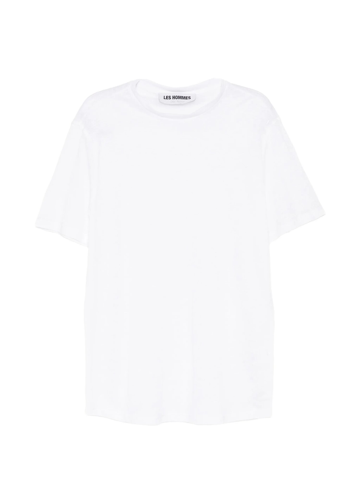 Футболка Les Hommes Linen T-shirt