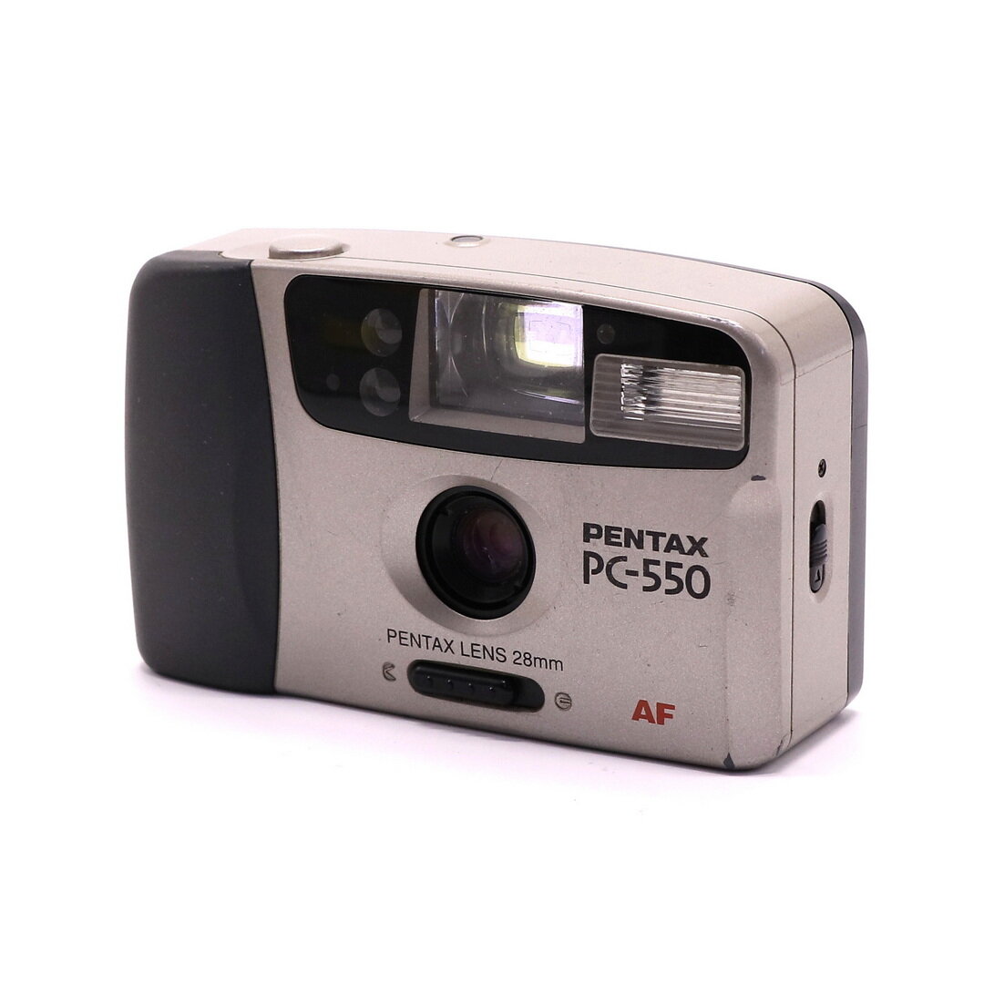 Компактная плёночная фотокамера Pentax PC-550 QD