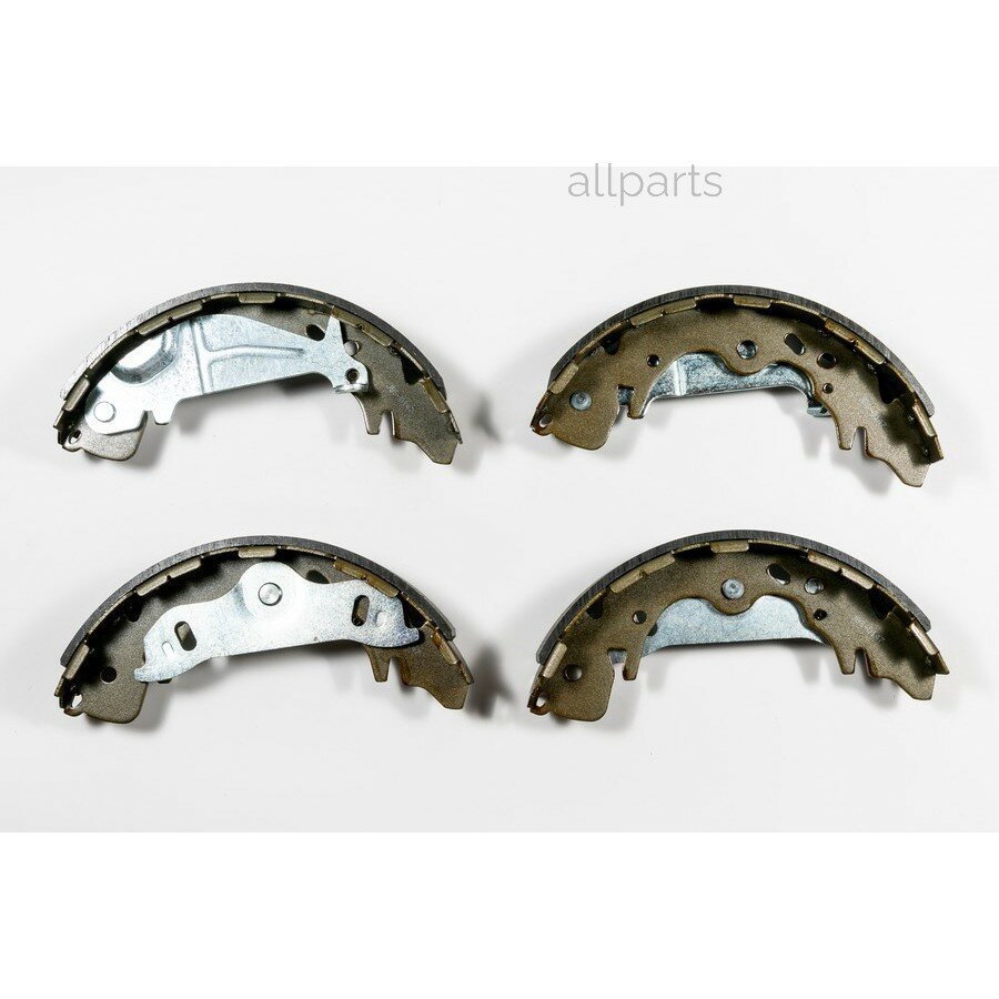 JUST DRIVE JBS0147 Колодки тормозные барабанные, задние
