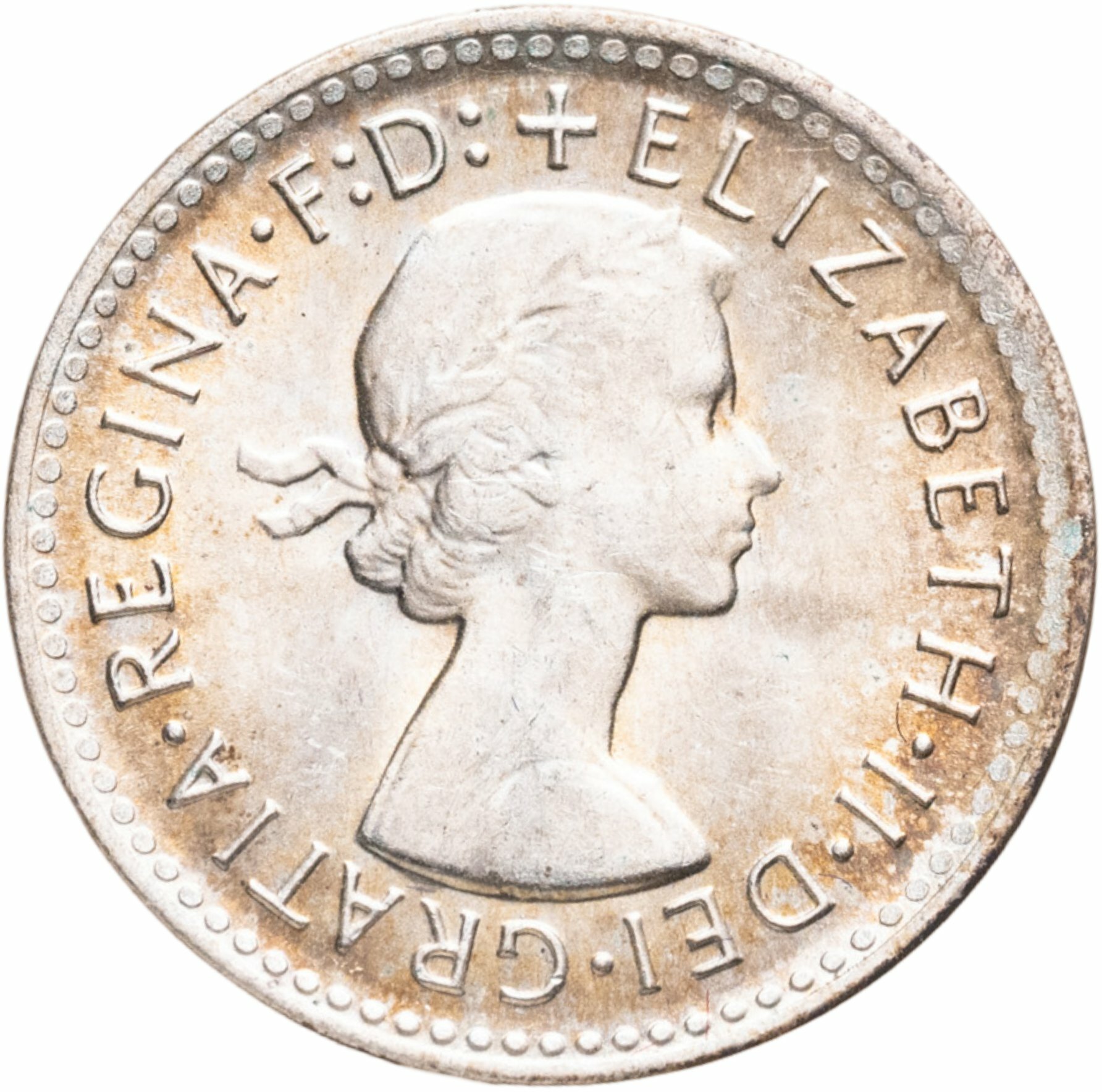 Австралия 3 пенса (pence) 1963