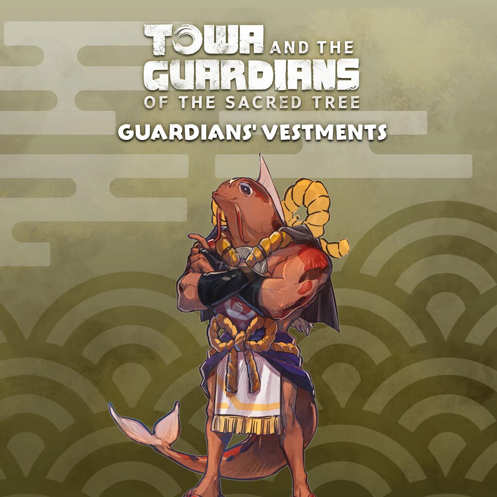 Дополнение Towa and the Guardians of the Sacred Tree - Guardians' Vestments, цифровое издание PlayStation 5, регион Индия / код пополнения баланса