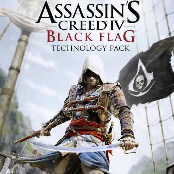 Дополнение Assassin’s CreedIV Time saver: Technology Pack, цифровое издание PlayStation 4, регион Турция / код пополнения баланса