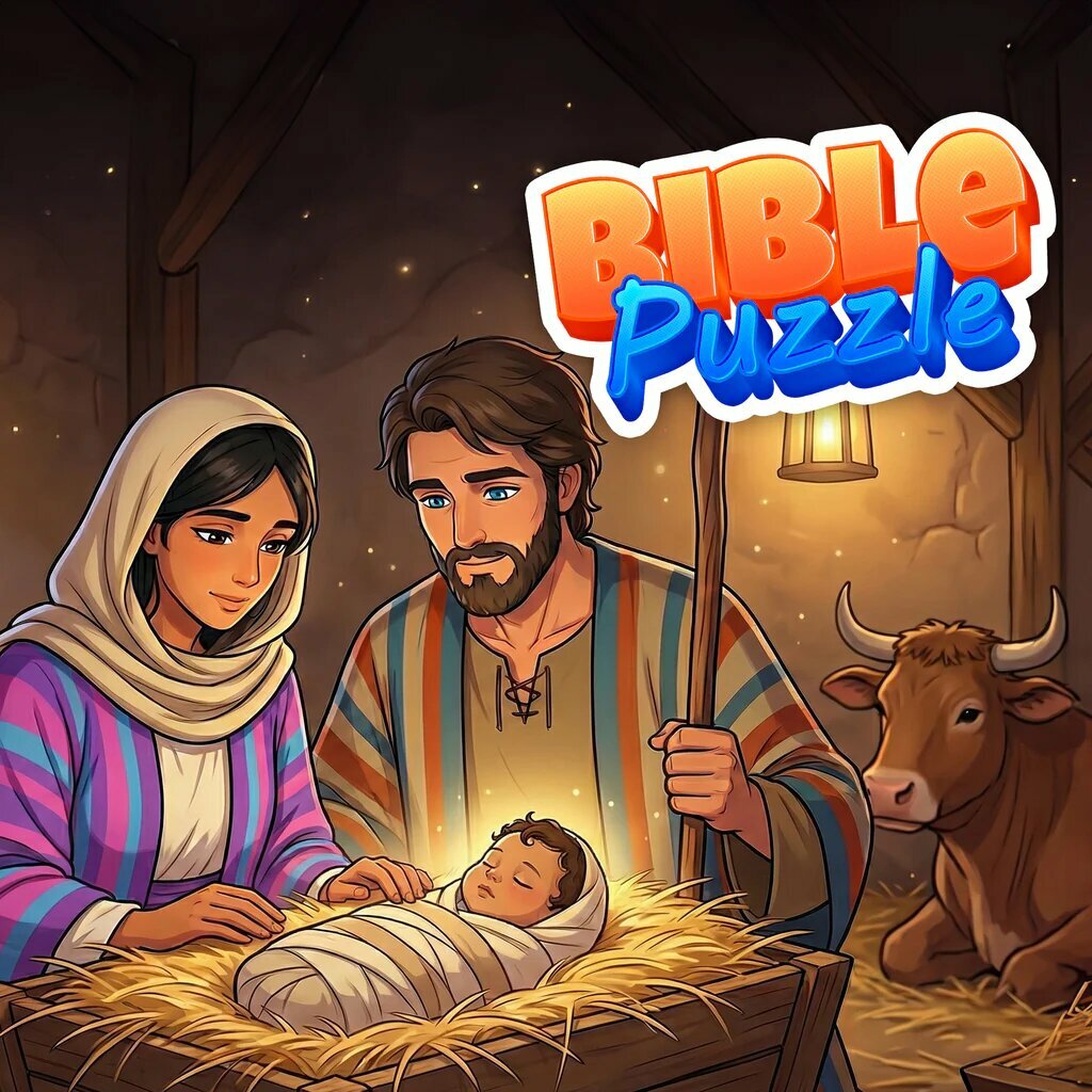 Дополнение Bible Puzzle: Christmas DLC PS4 & PS5, цифровое издание PlayStation 4 и PlayStation 5, регион Турция / код пополнения баланса